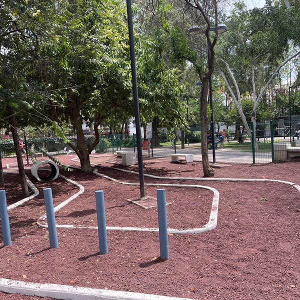 parque para perros Pushkin - Dog Park in Cuauhtémoc