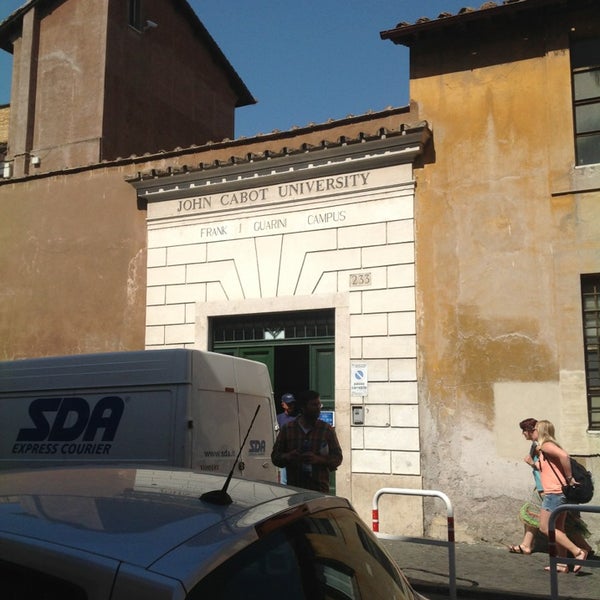 John Cabot University - University in Roma