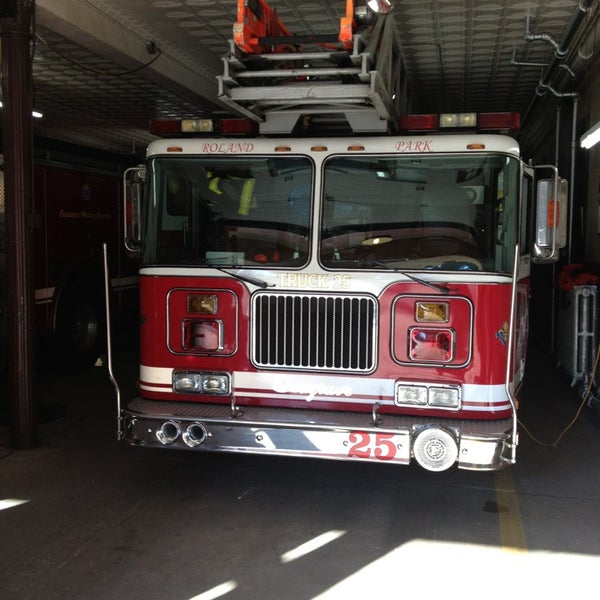 BCFD - Engine 44 / Truck 25 (Roland Park) - Fire Station in Baltimore