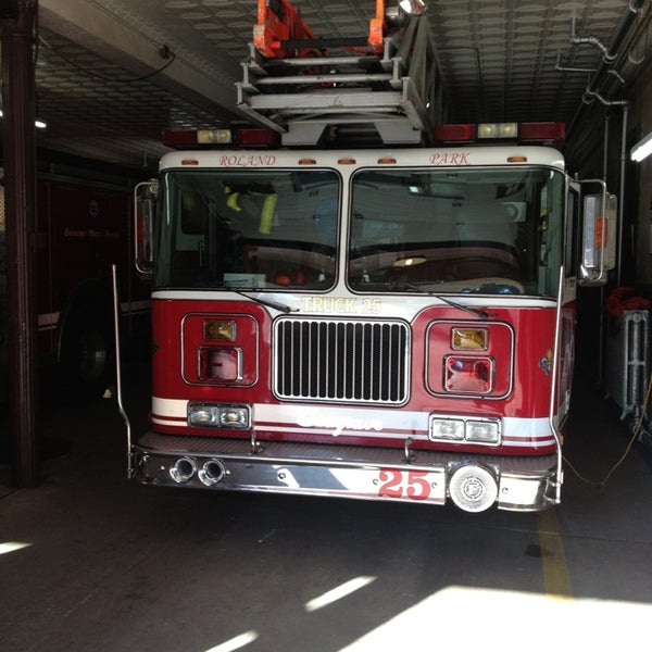 BCFD - Engine 44 / Truck 25 (Roland Park) - Fire Station in Baltimore