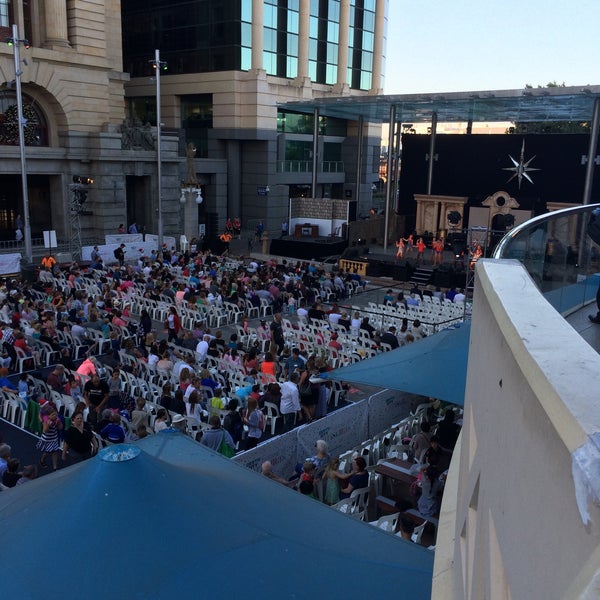Forrest Place - Pedestrian Plaza in Perth