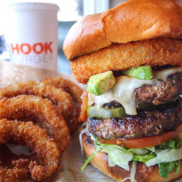 Photos at Hook Burger - Burger Joint