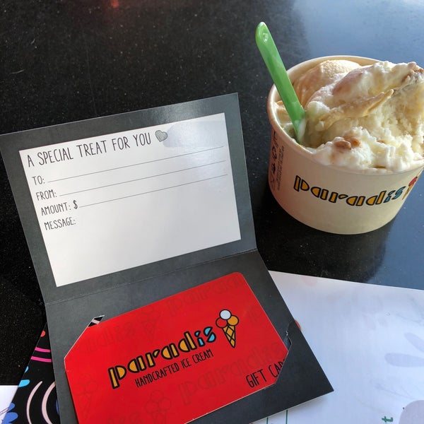 Paradis Ice Cream - 25 tips