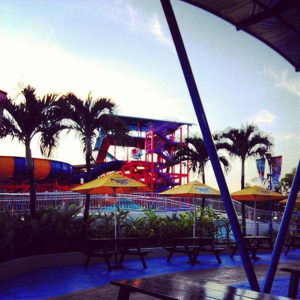 Wild Wild Wet - Water Park in Pasir Ris