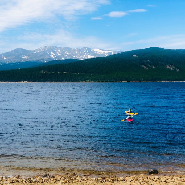 Turquoise Lake - 3 tips