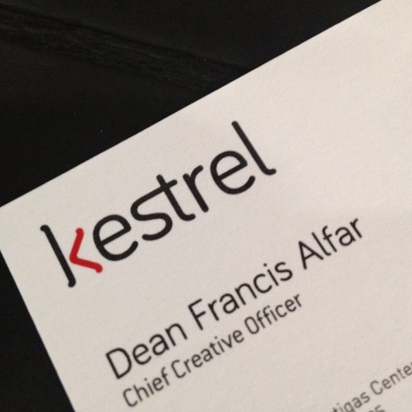 Kestrel DDM - San Antonio - Pasig, Pasig