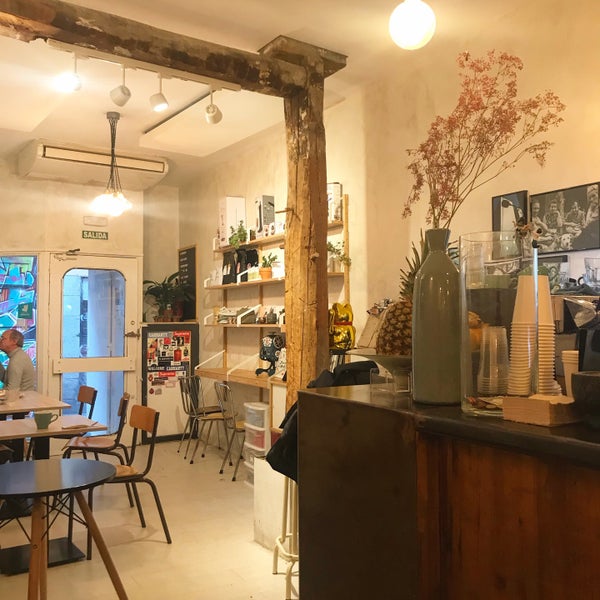 Photos at Chilling Cafe Now Closed Gran Via 8 tips from 107 visitors