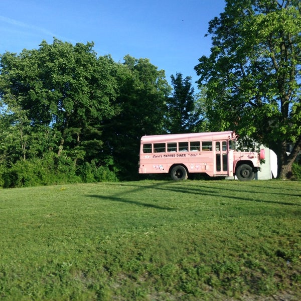 The Pig Bus, Carls Oxford Diner - 95 visitors