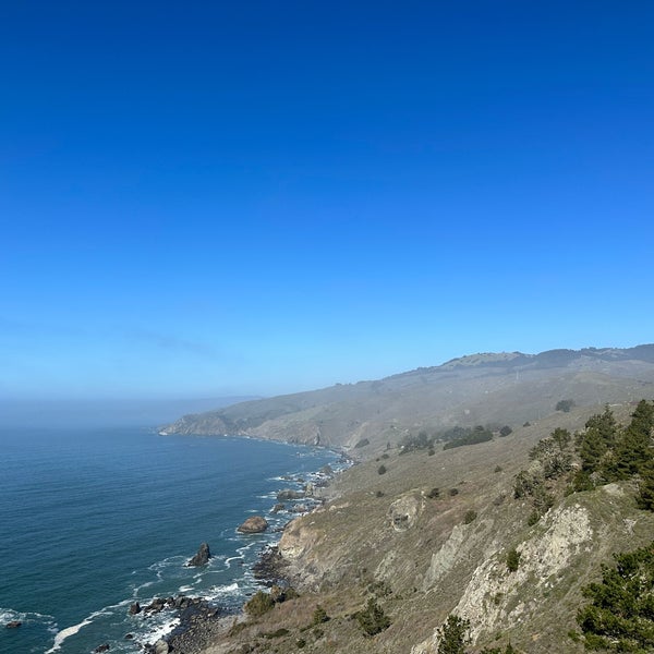 Muir Beach Overlook - Scenic Lookout