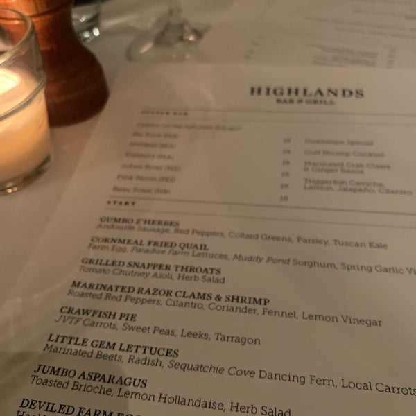 Highland's Bar & Grill - Five Points South - 39 tips