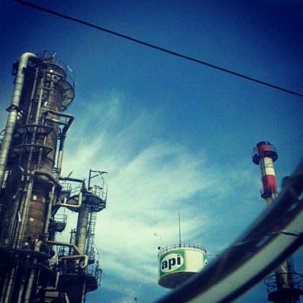 Api - Raffineria di Falconara Marittima - Factory in Falconara Marittima