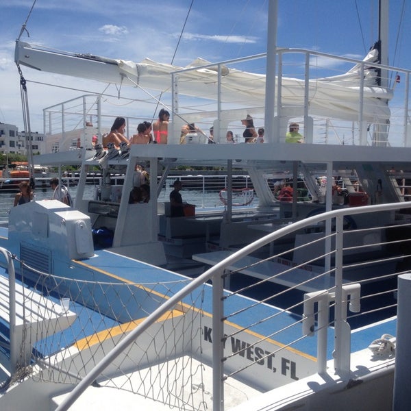 Fury Snorkeling Catamaran - Boat or Ferry in Key West