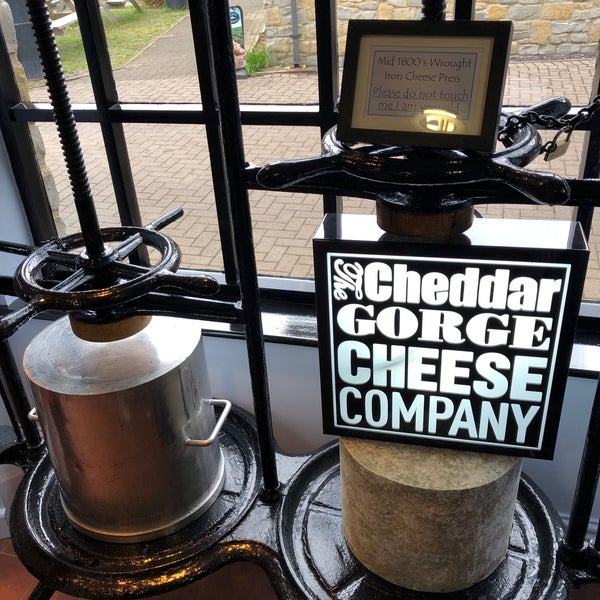 The Cheddar Gorge Cheese Company - Cheddar, Somerset
