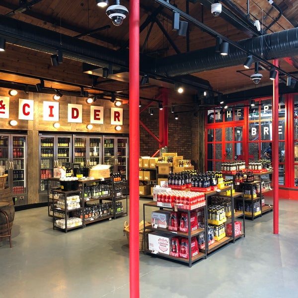 Fuller's Brewery Shop - 1 tip