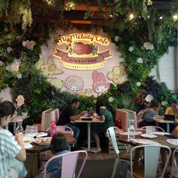 My Melody Cafe - Café in Singapore