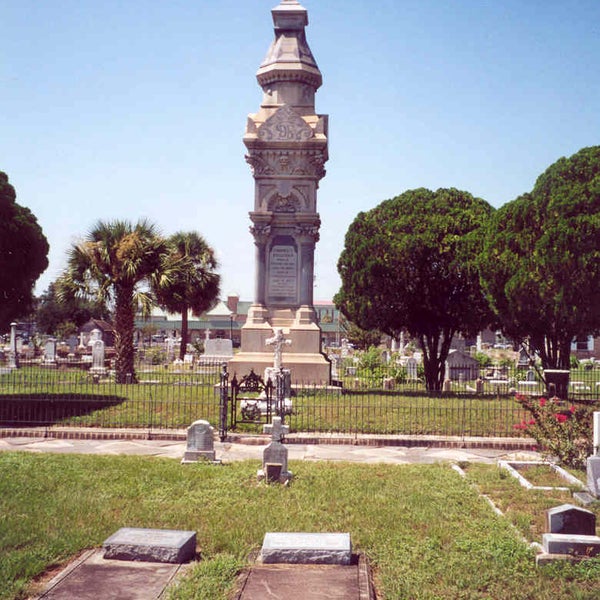 St. Michael's Cemetery - Seville Historic District - Pensacola, FL