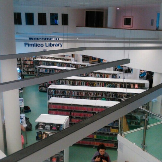 Pimlico Library - Library in Pimlico