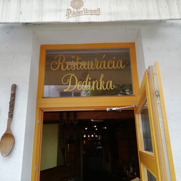 Reštaurácia Dedinka - Restaurant in Trenčianske Teplice