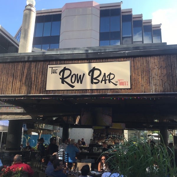 Row Bar By Tamura's (Now Closed) - Bar in Downtown Honolulu