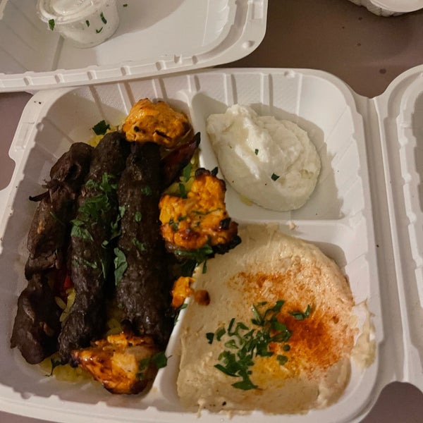 Garlic Crush - Mediterranean Restaurant