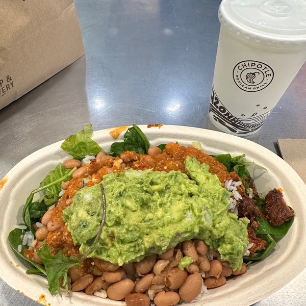 Chipotle Mexican Grill - City Center - 4 tips