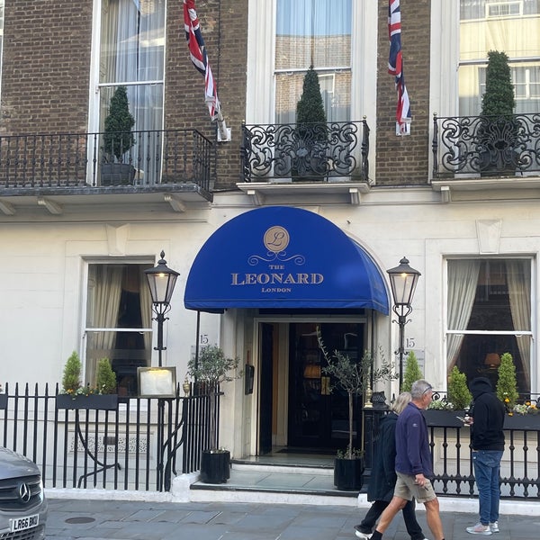 Photos at Leonard Hotel - Marylebone - 7 tips from 531 visitors