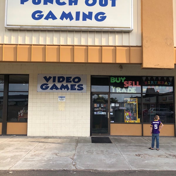 Punch-Out Gaming - Video Games Store in Forest Lake