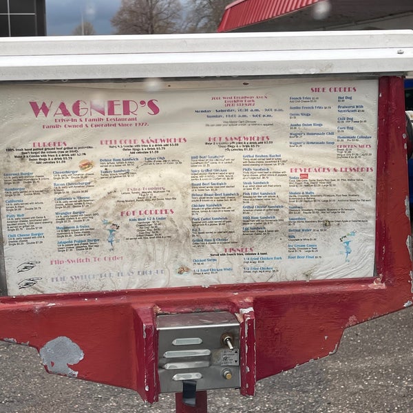 Wagner's Drive in - Burger Joint