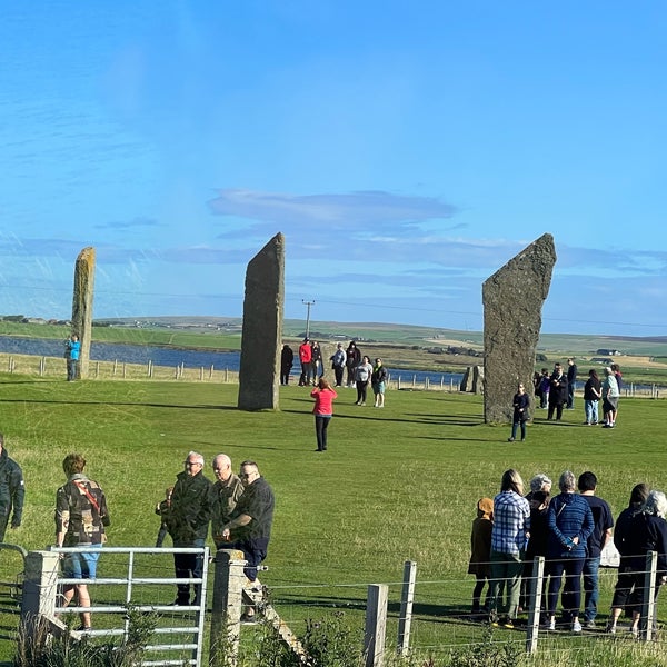 Standing Stones of Stenness - Historic and Protected Site