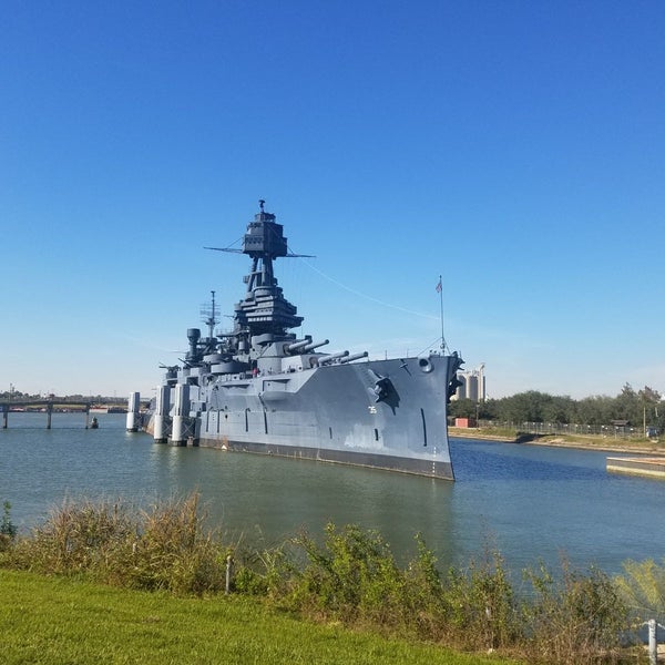 Battleship Texas Historic Site