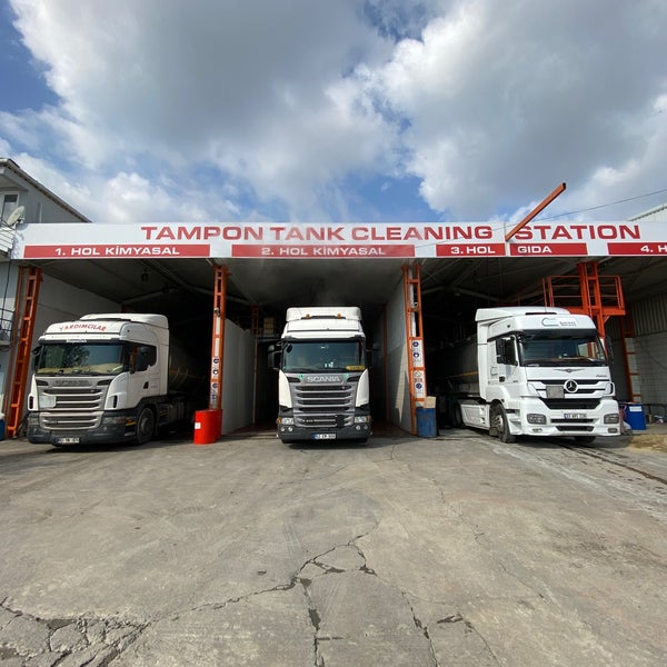 Tampon Tanker Yıkama (Tampon Tank Cleaning Station)