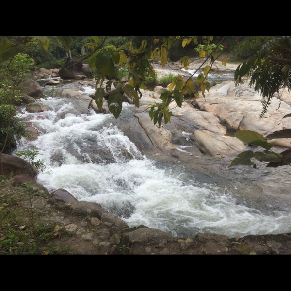 Lata Lembik - Waterfall in Raub