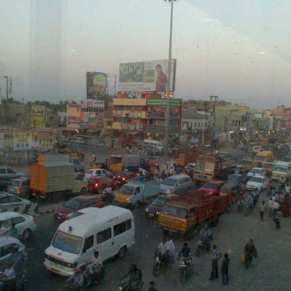 Porur Signal - Travel and Transportation in Chennai