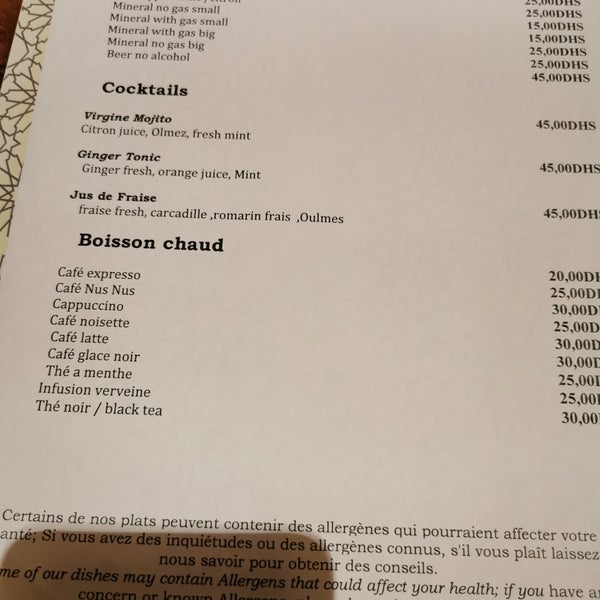 Naranj - Bistro in Marrakech-Medina