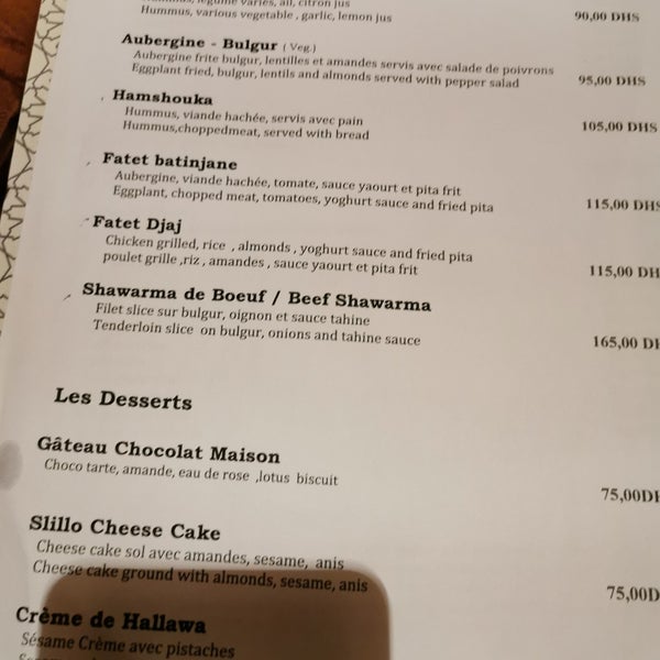 Naranj - Bistro in Marrakech-Medina