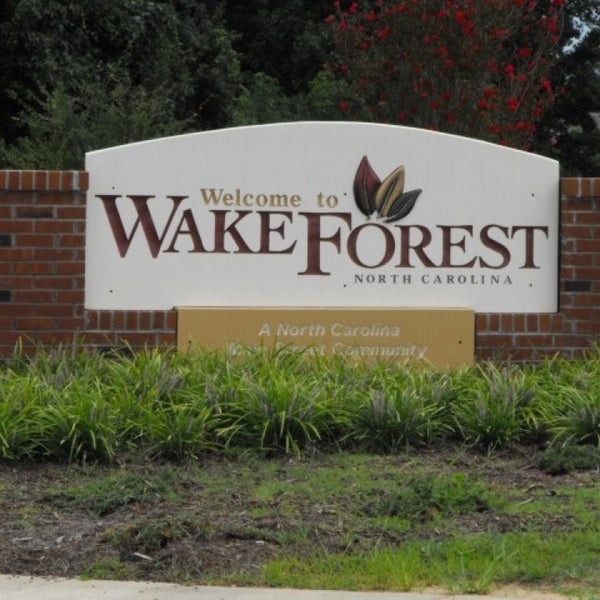 Wake Forest, NC - 10 tips