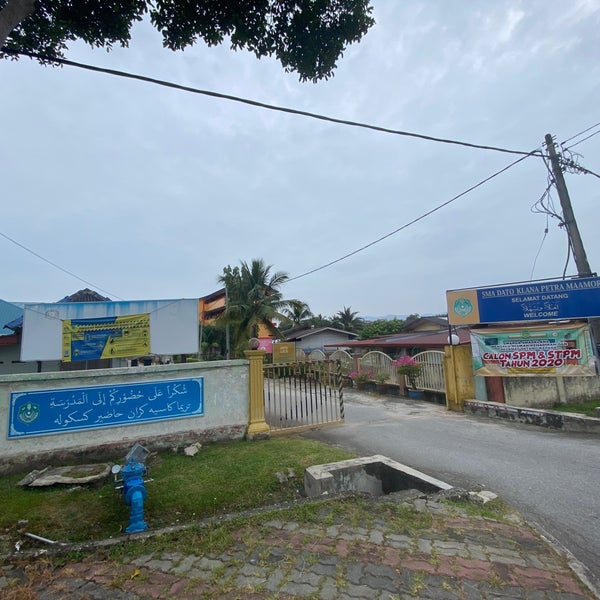Sekolah Menengah Agama Dato Klana Petra Maamor - Seremban, Negeri Sembilan