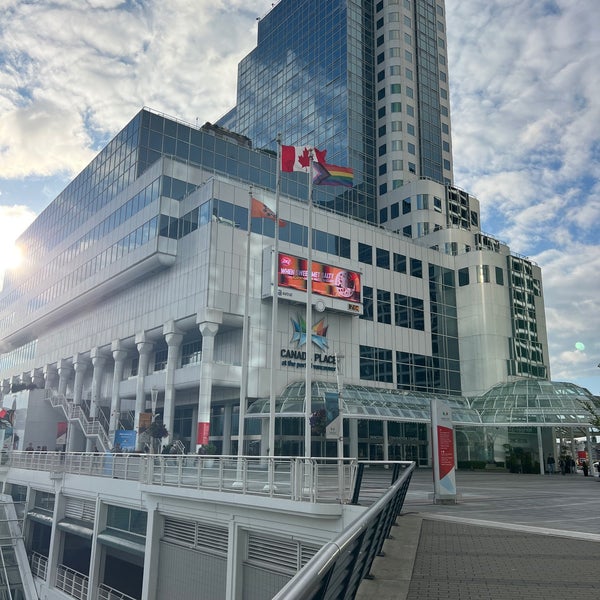 Canada Place - Convention Center in Downtown Vancouver