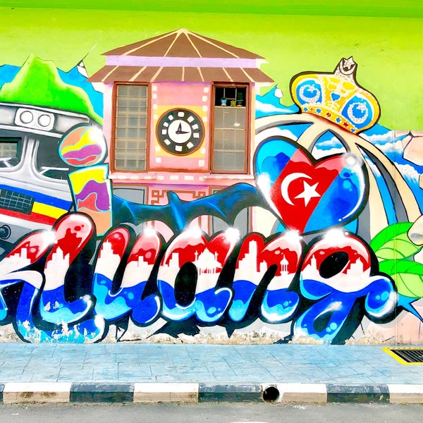 Street Art Kluang - Kluang