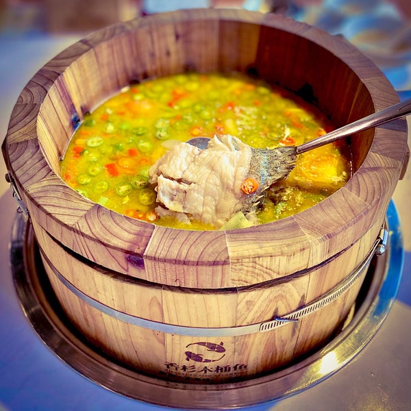 Mu Tong Yu Steamboat 香杉木桶鱼 - Chinese Restaurant in Taman Segar