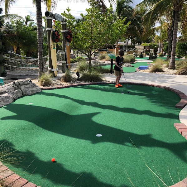 Lighthouse Cove Adventure Golf - Golf Course