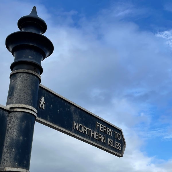 Northlink Ferries Aberdeen - Aberdeen Ferry Terminal
