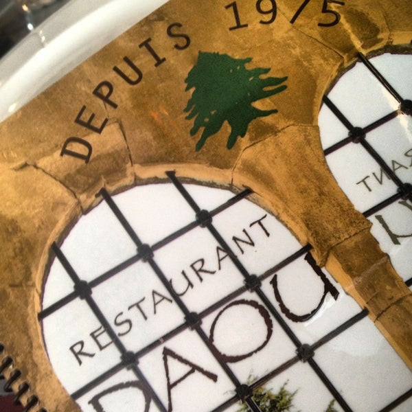Daou - Middle Eastern Restaurant in Montréal