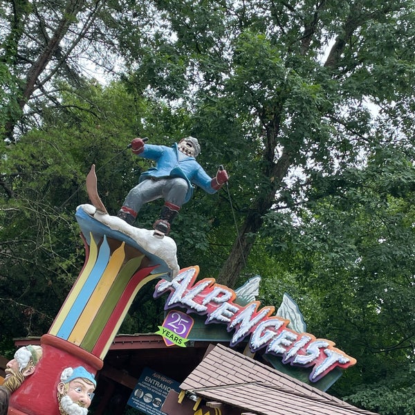 Alpengeist - 1 Busch Gardens Blvd