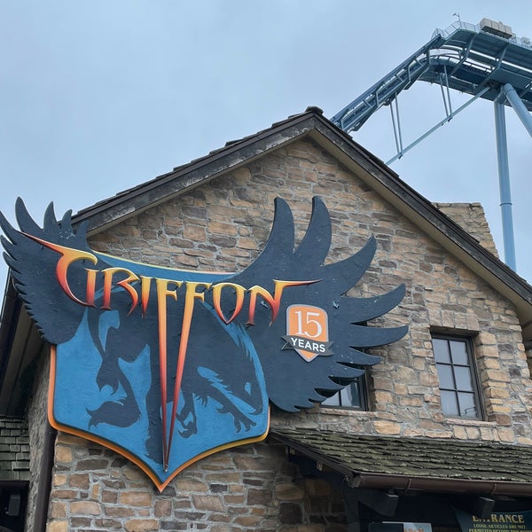 Griffon - Busch Gardens - Attraction