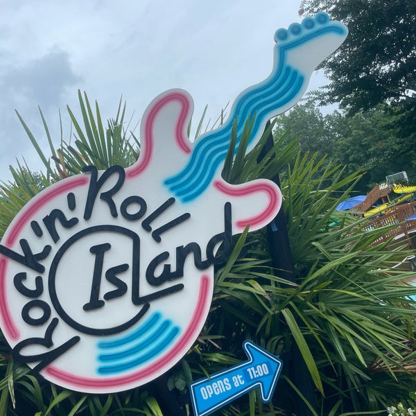 Rock N Roll Island - Water Country USA - 1 tip