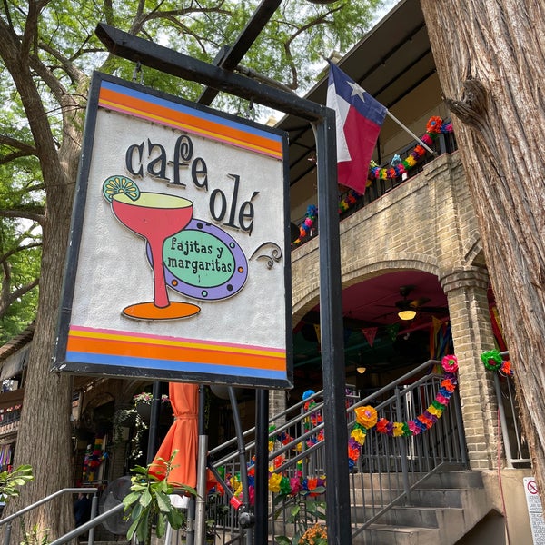 Cafe Ole - Mexican Restaurant in San Antonio
