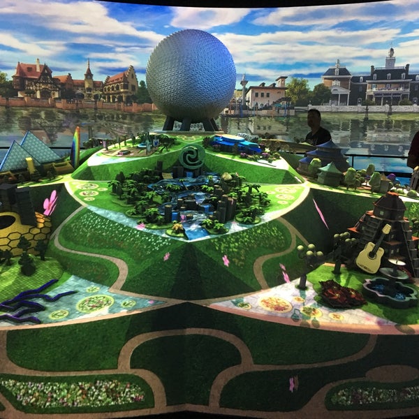 Walt Disney Imagineering Presents The Epcot Experience (Now Closed ...