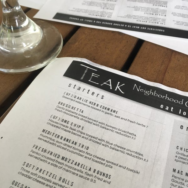 Photos at Teak Neighborhood Grill - Metro West - 136 tips from 2947 ...