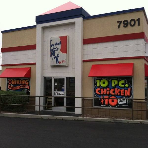 KFC - 7901 N Oracle Rd
